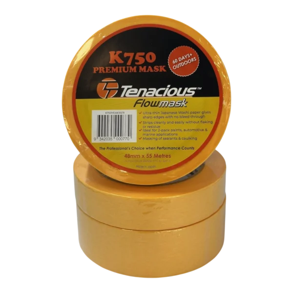 Flow Mask Premium Tape – Tenacious Tapes